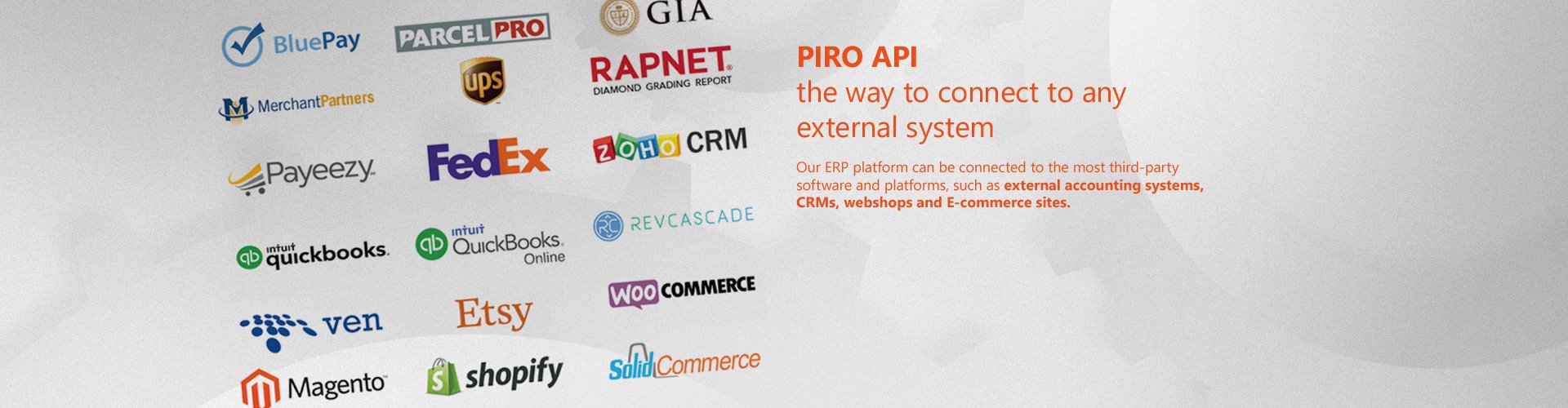 PIRO | Jewelry manufacturing and retail software